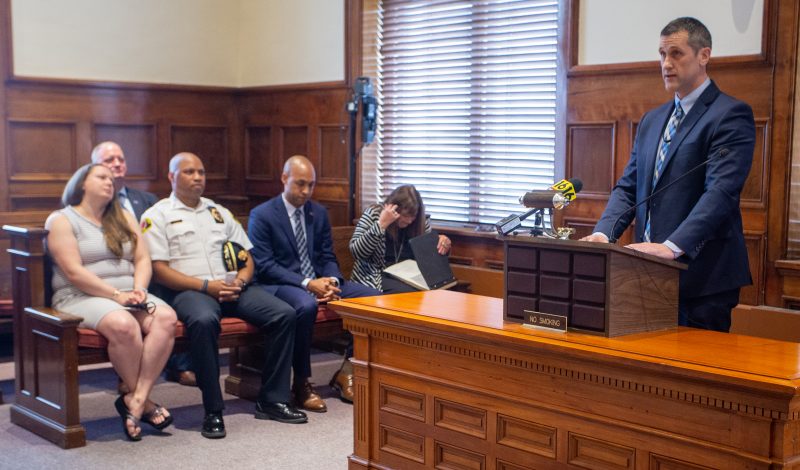 ‘Changing of the guard’ at the Williamsport Bureau of Police | News ...